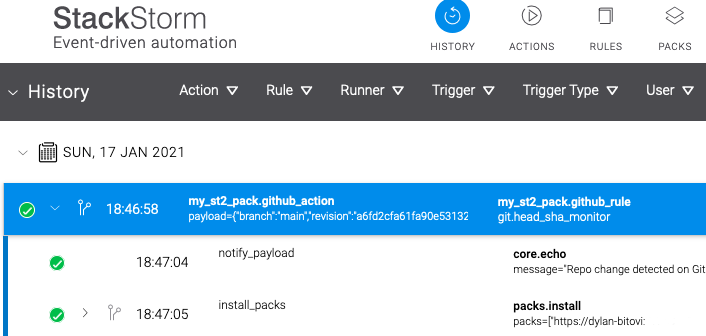 DevOps Automation using StackStorm - Cloud Deployment via BitOps